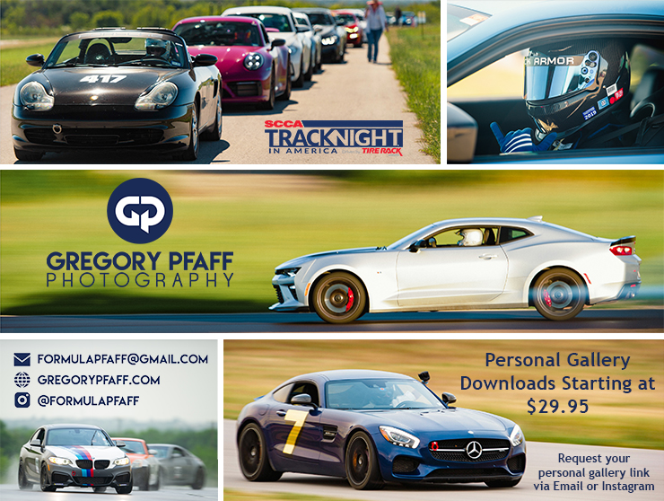 Track Night 2025: Harris Hill Raceway - June 4 - Sports Car Club of America